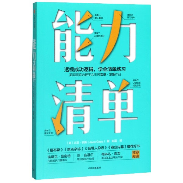 能力清单