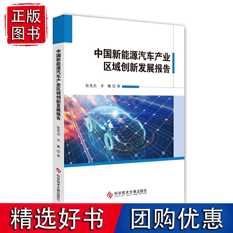 中国新能源汽车产业区域创新发展报告