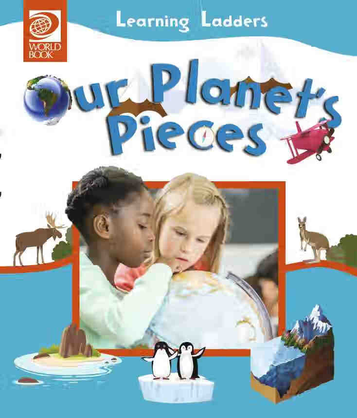 预售 按需印刷Our Planet's Pieces