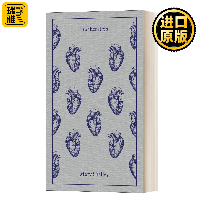 英文原版 Frankenstein 弗兰肯斯坦 企鹅经典布面精装 Penguin Clothbound Classics 英文版 进口原版英语书籍