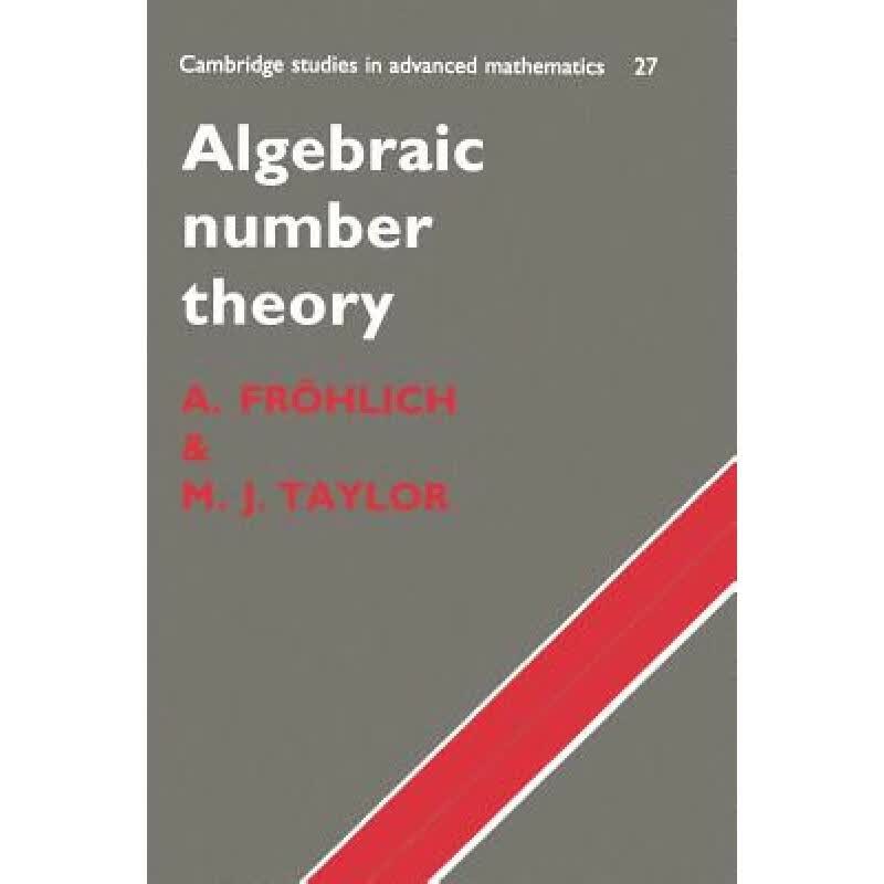 Algebraic Number Theory: - Algebraic Number ...