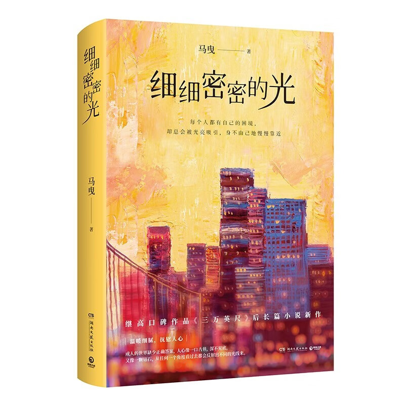 细细密密的光 马曳 著,博集天卷 出品 湖南文艺出版社