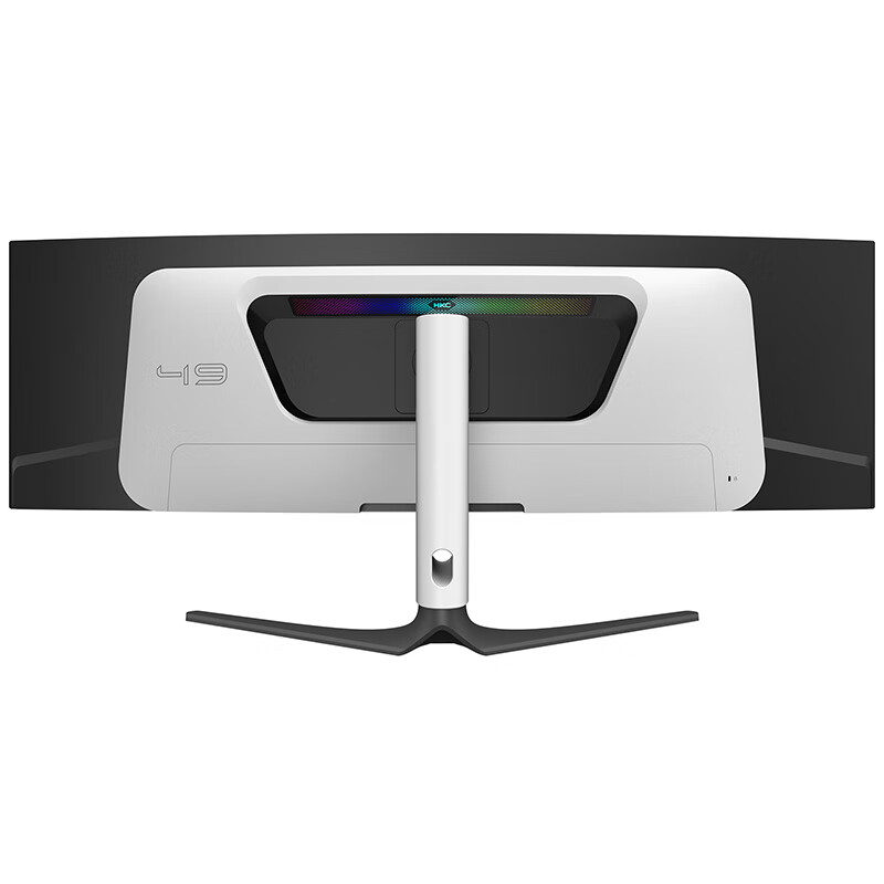 49 英寸 QD-OLED 240Hz 曲面屏：HKC GS49UK 显示器发布，7999 元 - IT之家