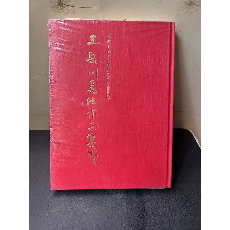 北京大学文化书法集王岳川卷