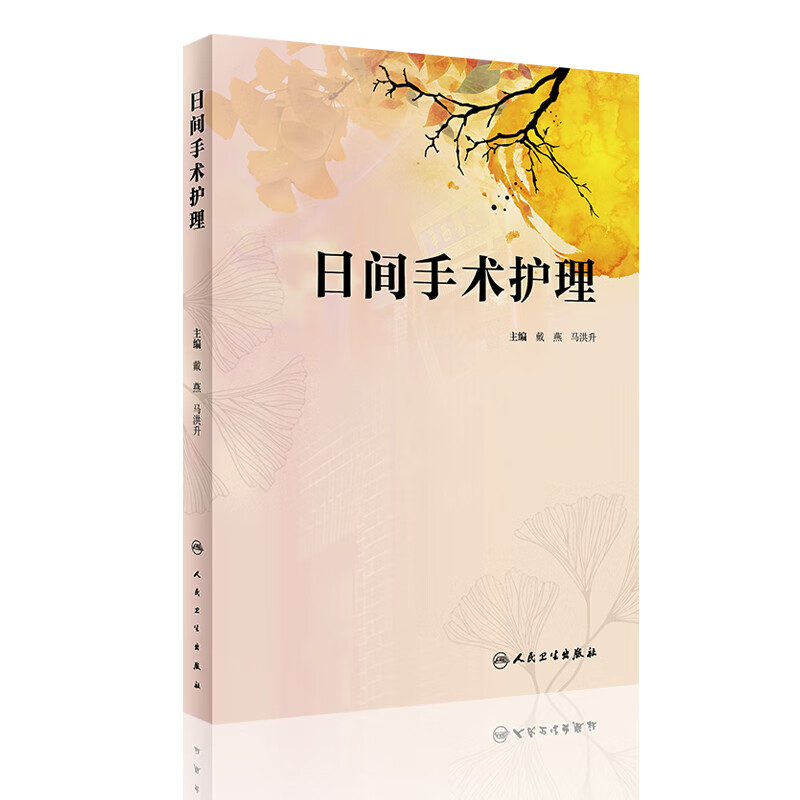 日间手术护理 人民卫生出版社
