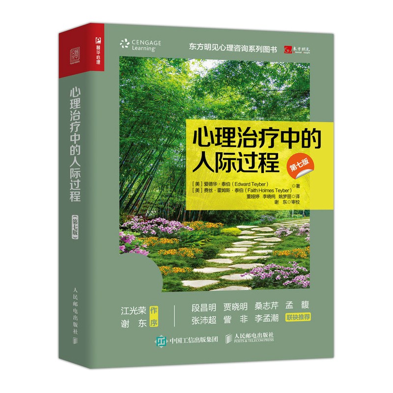 心理治疗中的人际过程9787115562951