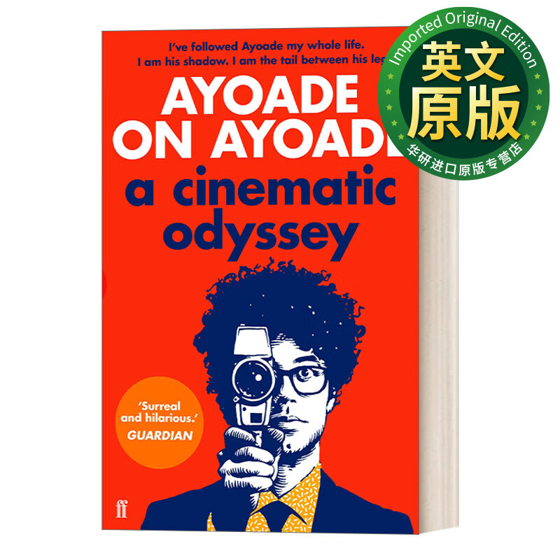 Ayoade on Ayoade 导演谈导演系列 理查德·阿尤阿德 英文版 进口英语原版书籍 英文原版