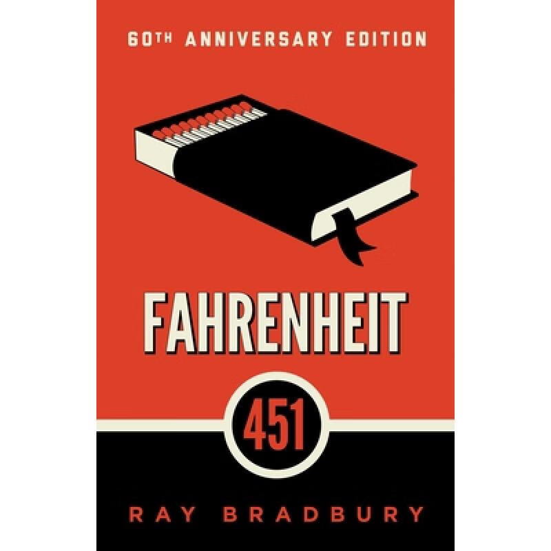 Fahrenheit 451 by Ray Bradbury (Acc & R )