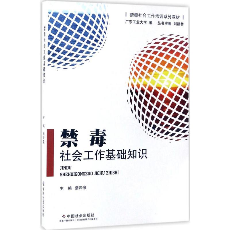 禁毒社会工作基础知识 潘泽泉 主编 书籍