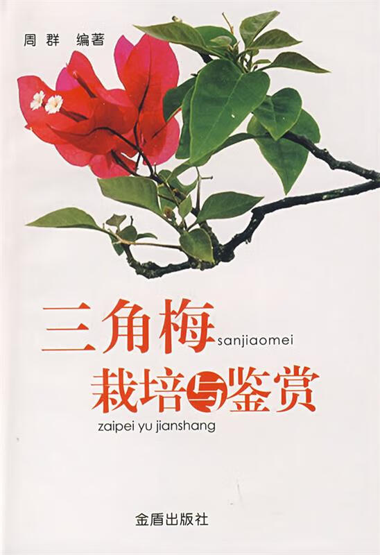 三角梅栽培与鉴赏【好书，下单速发】