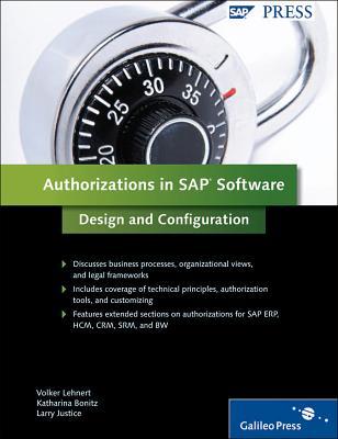 Authorizations in SAP Software: Design and Confi