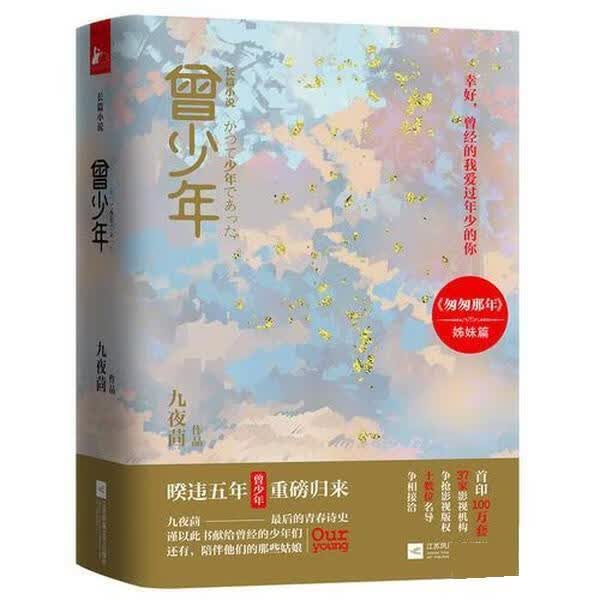 曾少年 九夜茴 江苏文艺出版社