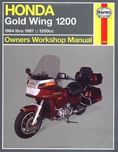Honda Gold Wing 1200 (USA) (84 - 87) Haynes Repair Manual