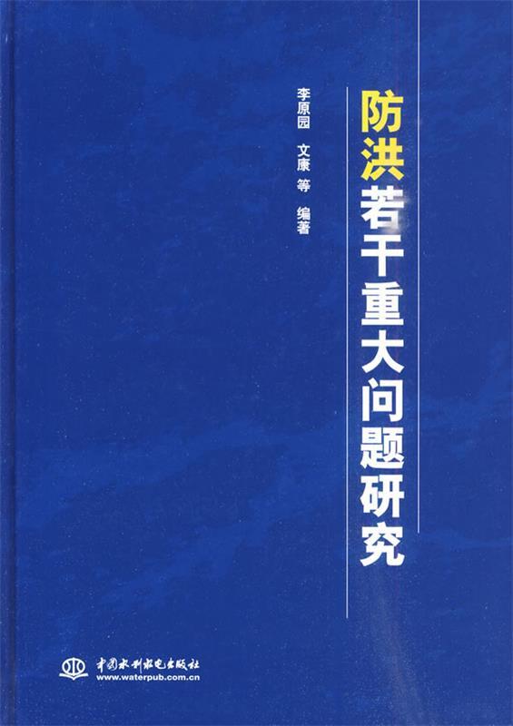 防洪若干重大问题研究