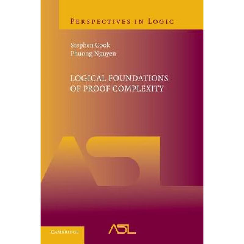 Logical Foundations of Proof Complexity