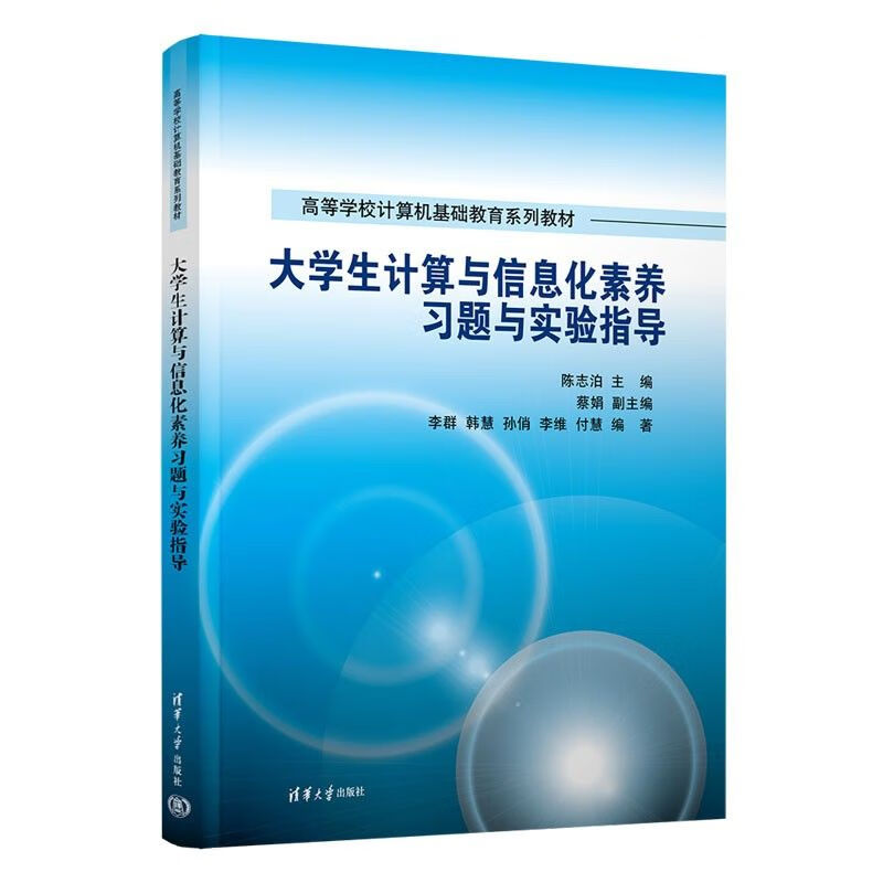 生计算与信息化素养习题与实验指导 陈志泊 清华社