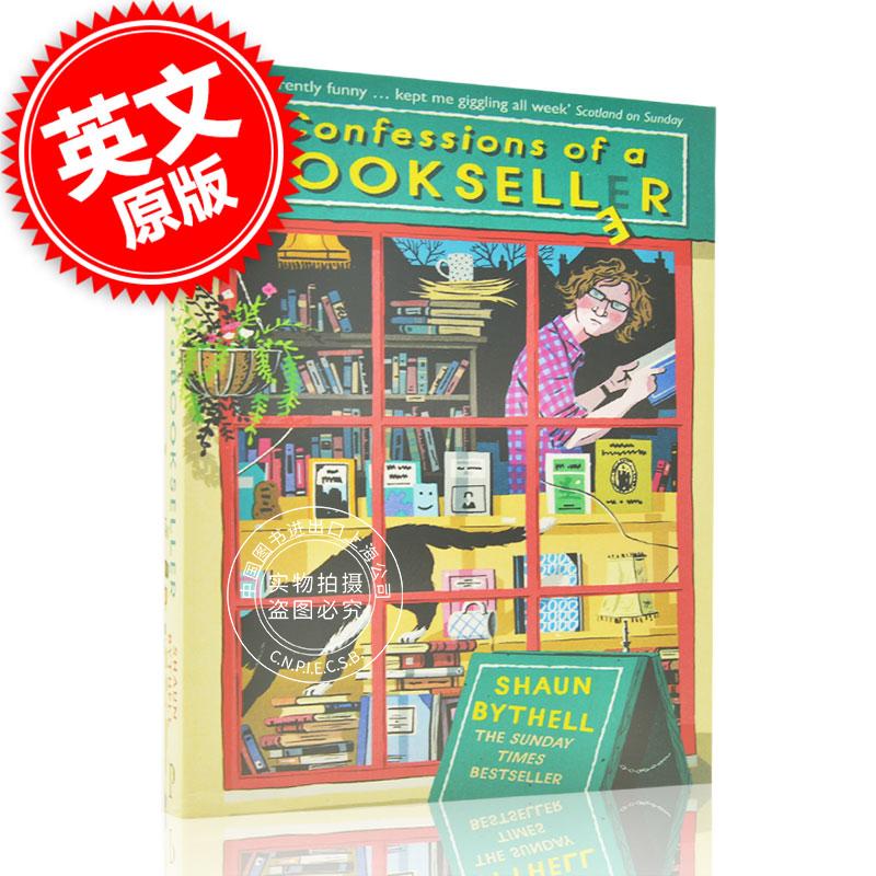 现货 书商的自白 书店日记续作 英文原版 Confessions of a Booksel