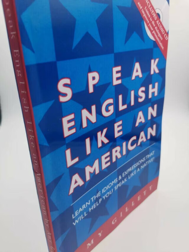 纸质书Speak English Like An American