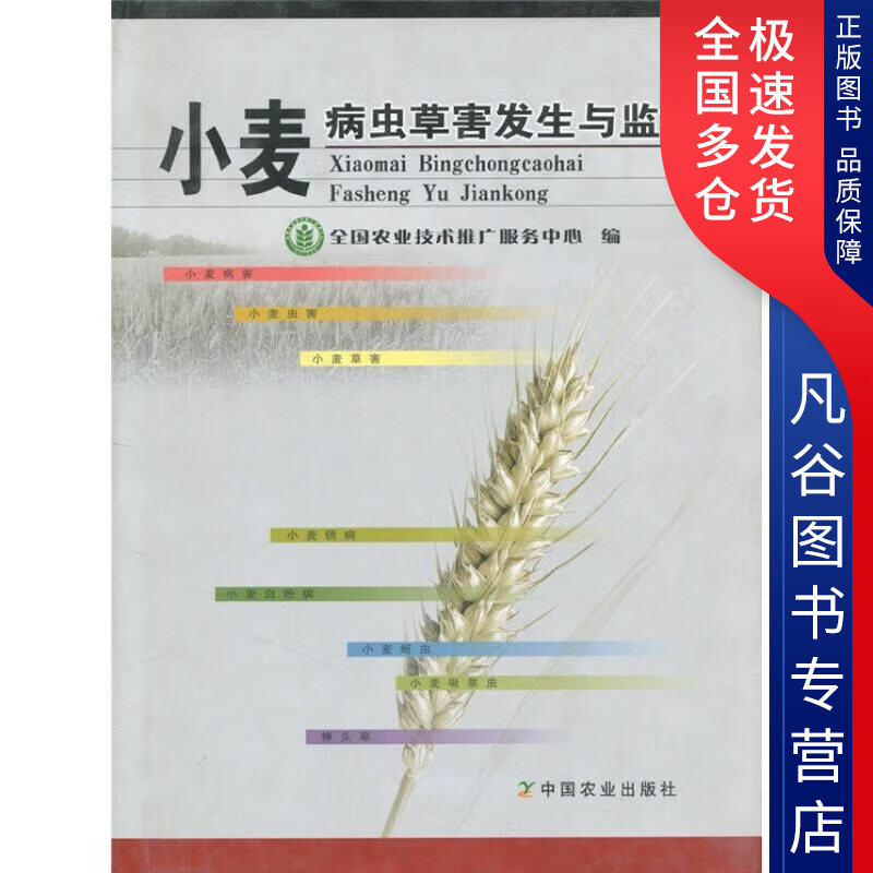 小麦病虫草害发生与监控
