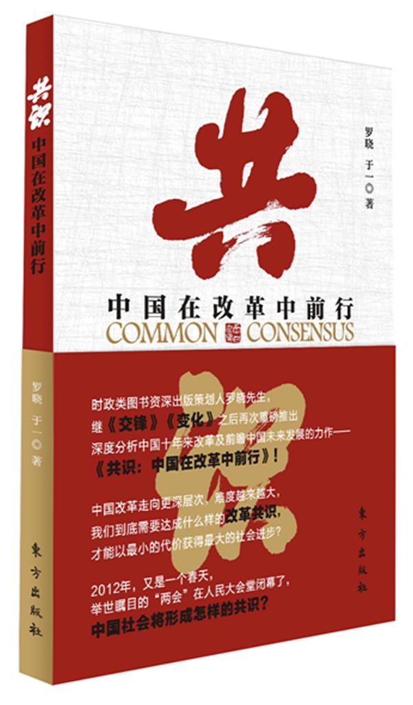 共识:中国在改革中前行