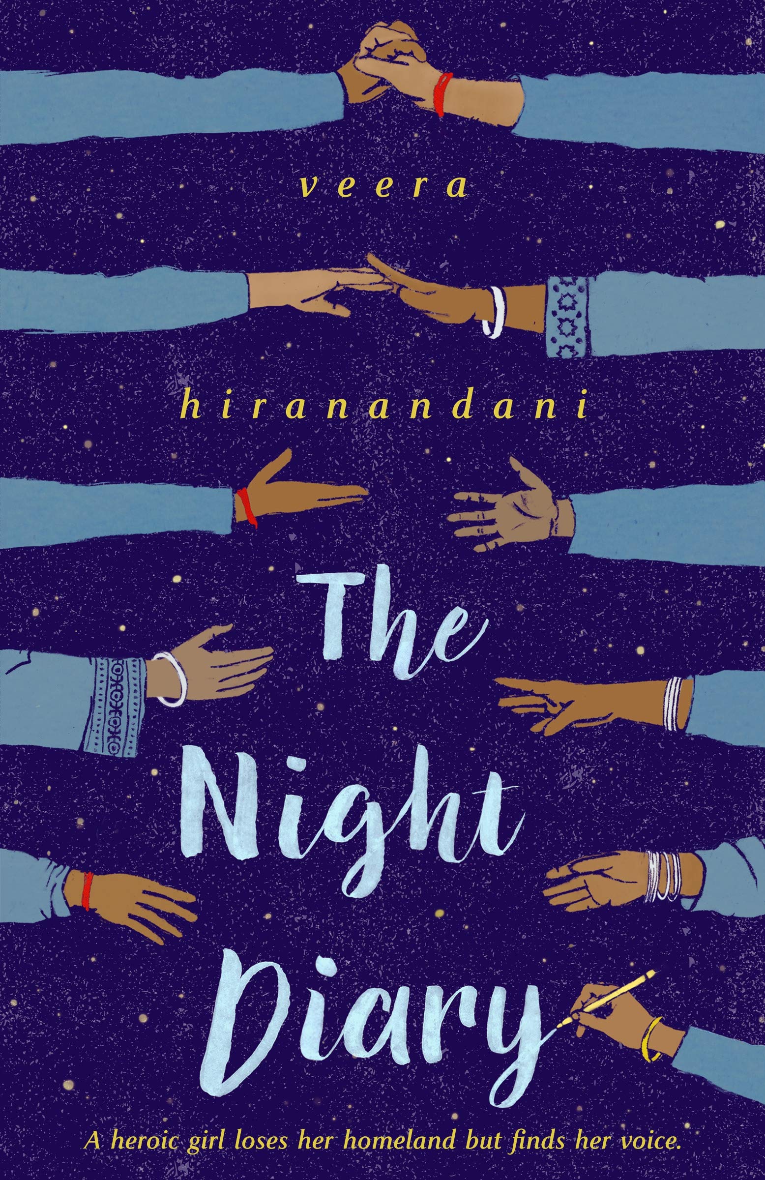 现货 英文原版 The Night Diary 深夜日记 2019纽伯瑞银奖 青少年课外读物 Veera Hiranandani