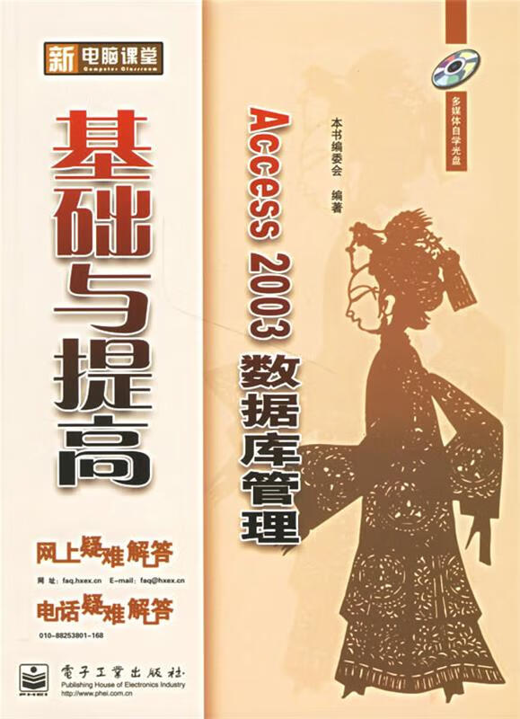 Access 2003数据库管理基础与提高