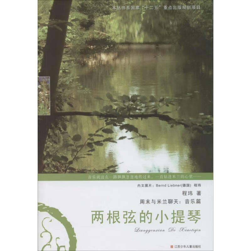 两根弦的小提琴江苏少年儿童出版社9787534681998