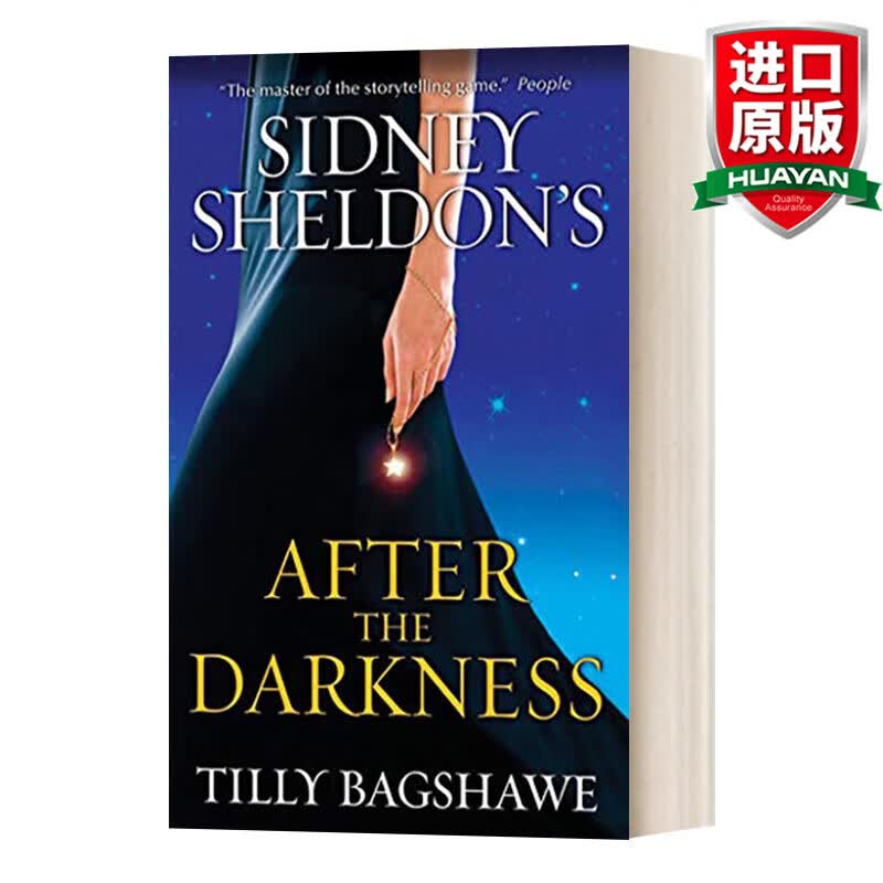 Sidney Sheldon's After the Darkness 英文原版小说 西德尼·谢尔顿 黑暗之后 英文版 进口英语原版书籍