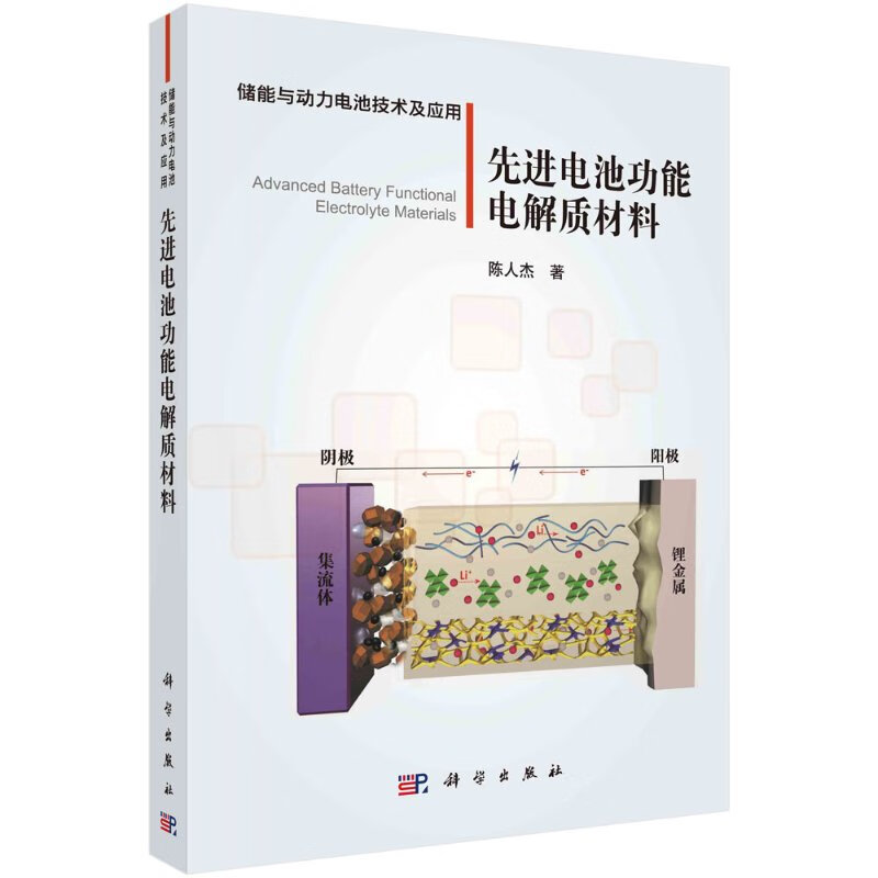 先进电池功能电解质材料/陈人杰