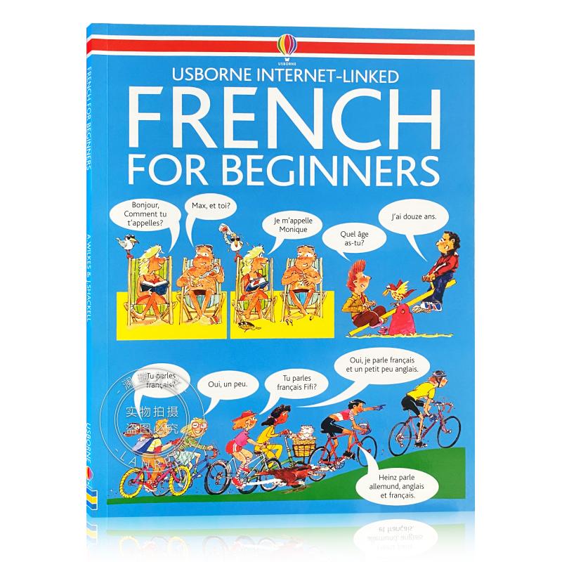 现货 法语初学者 French for Beginners : Internet Linked