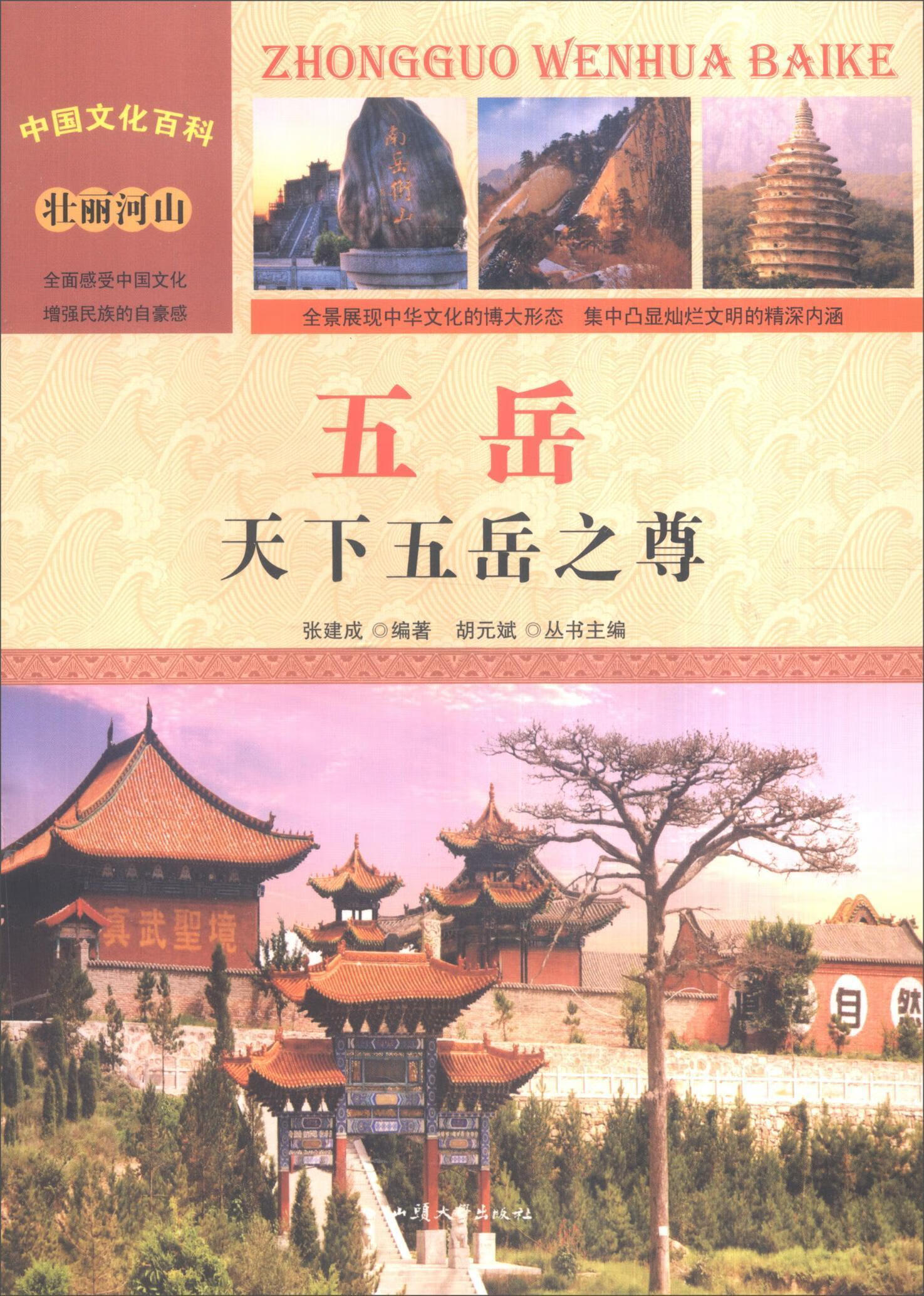 五岳:天下五岳之尊张建成艺术9787565816048