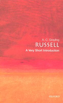 罗素（牛津通识读本） 英文原版 人物传记 Russell
