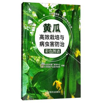 黄瓜高效栽培与病虫害防治彩色图谱