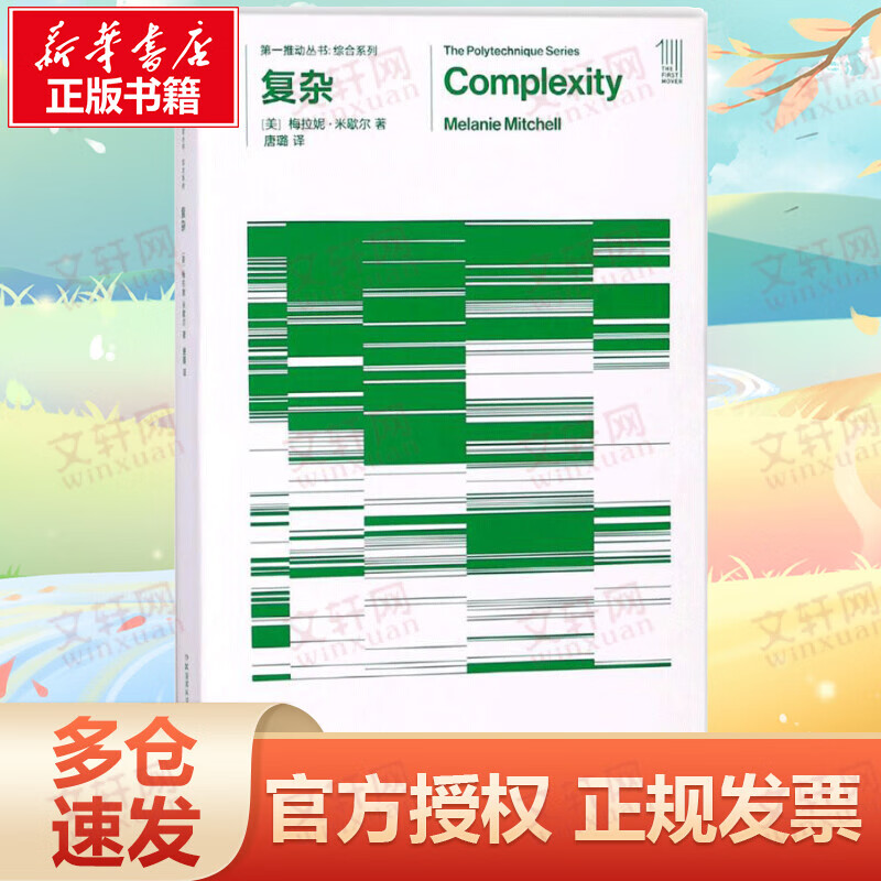 第一推动丛书 综合系列:复杂