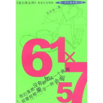 61X57 王文华 著【书】