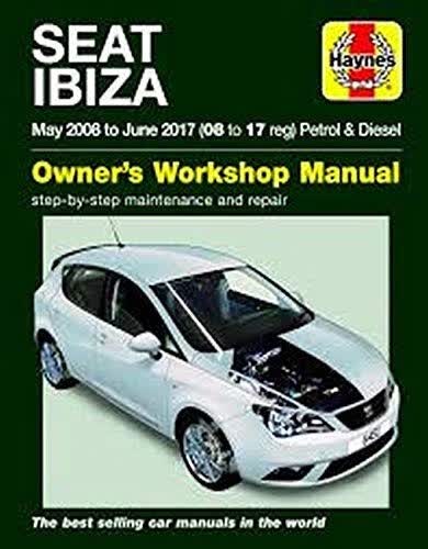 Seat Ibiza Petrol & Diesel (May 08-Jun 17) 08 to 17
