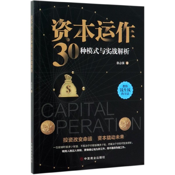 资本运作30种模式与实战解析