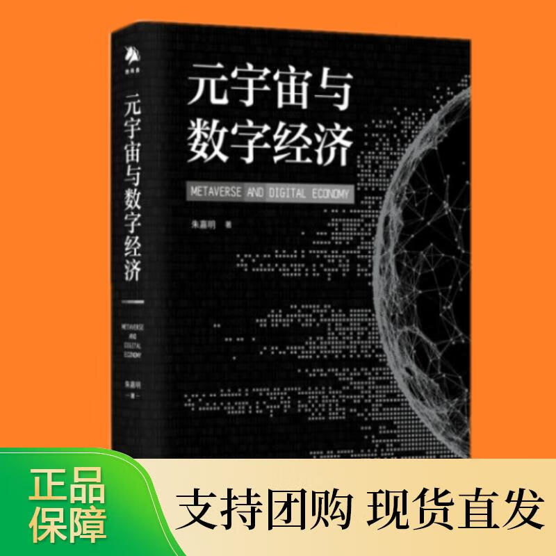 元宇宙与数字经济 朱嘉明 中译出版社