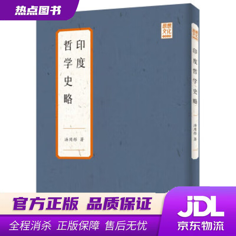 印度哲学史略 汤用彤 著 中央编译出版社