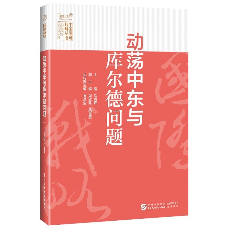 动荡中东与库尔德问题 政治热点类书籍 动荡中东与库尔德问题