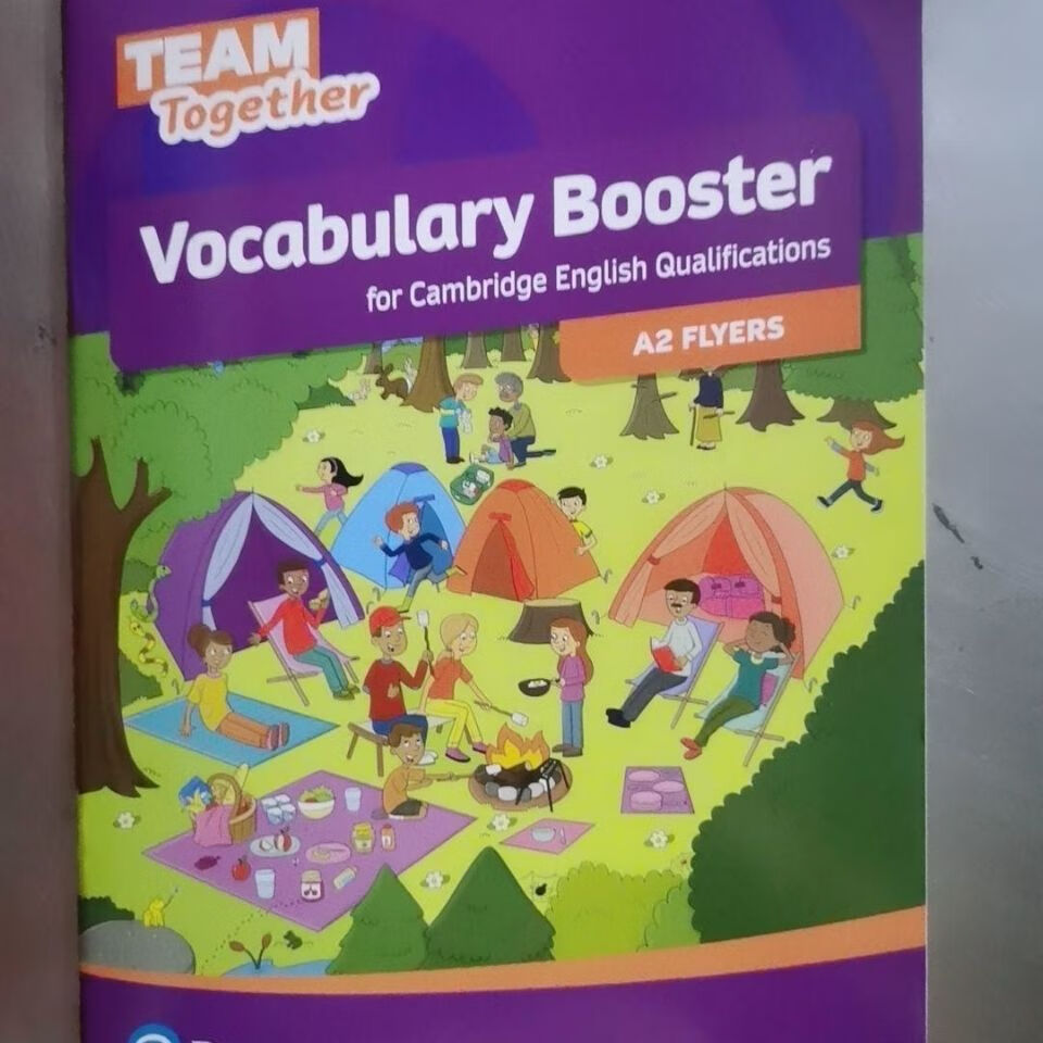 Vocabulary Booster A2 flyers Starters Movers词汇 starters