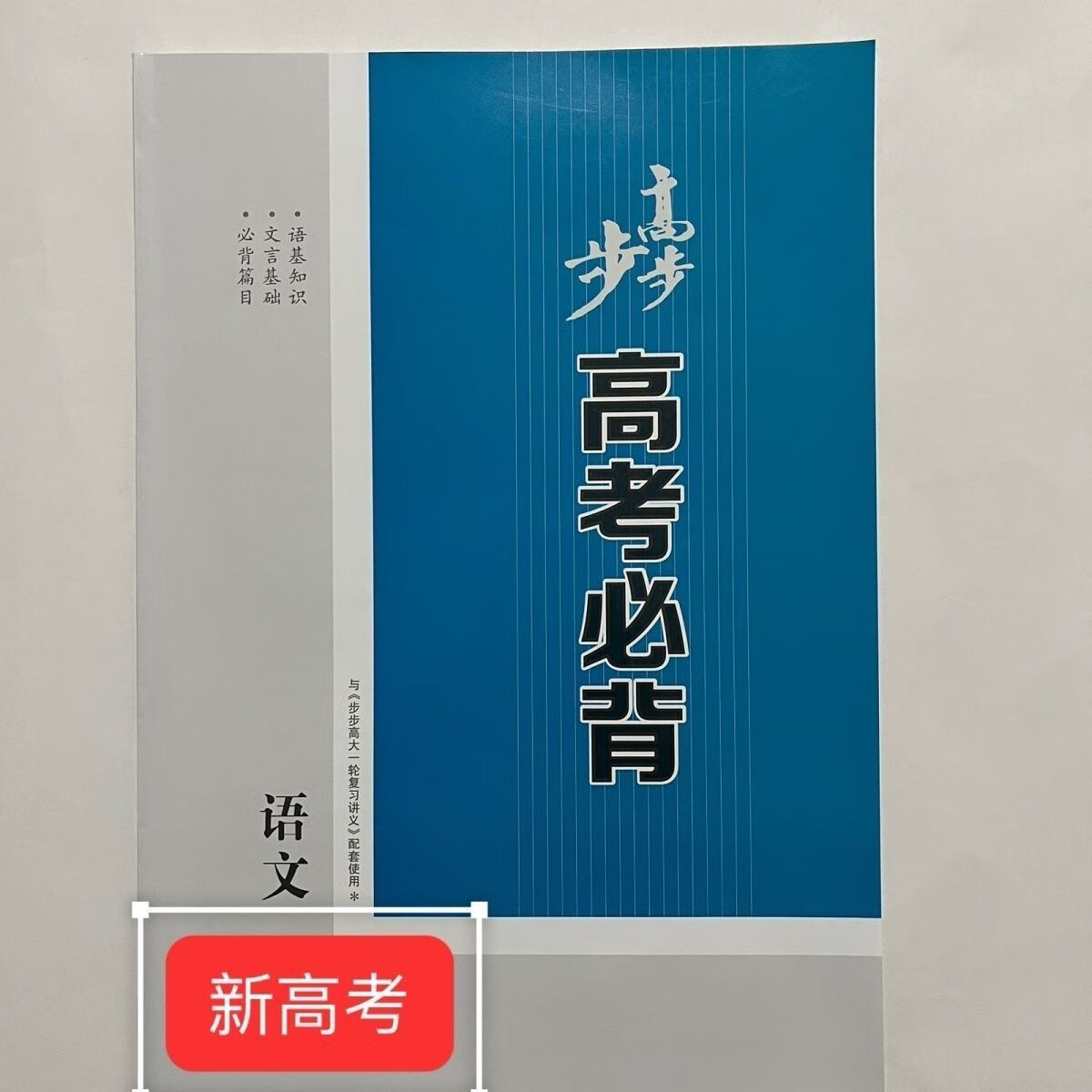 2024步步高大一轮复习讲义 语文 高考必背 知识清单 新高考
