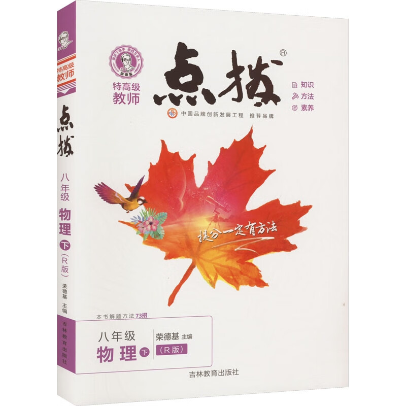 特高级教师点拨 8年级物理 下(R版)
