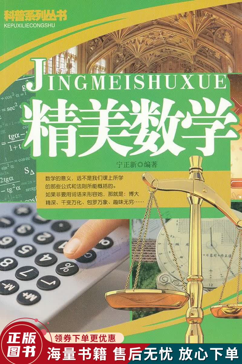 青少年科普丛书：精美数学