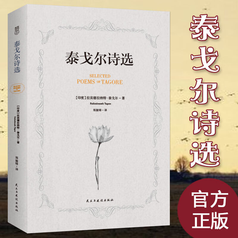 【图书】全新纸质书籍 学生寒暑假阅读课外书B 泰戈尔诗选