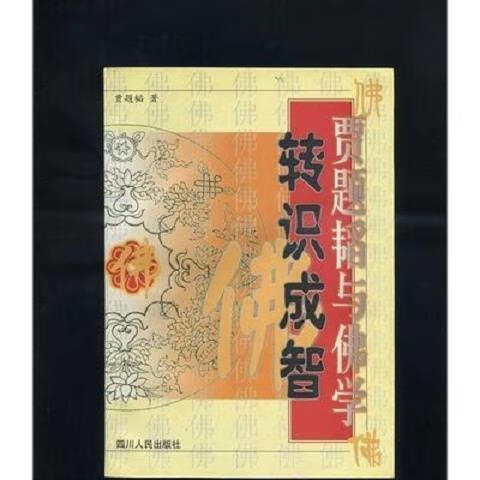转识成智--贾题韬与佛学佛教道教古籍老书籍新书 转识成智：贾题韬与佛学