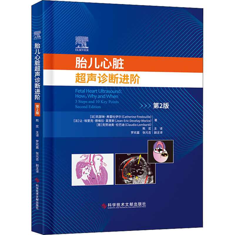 书籍 胎儿心脏超声诊断进阶