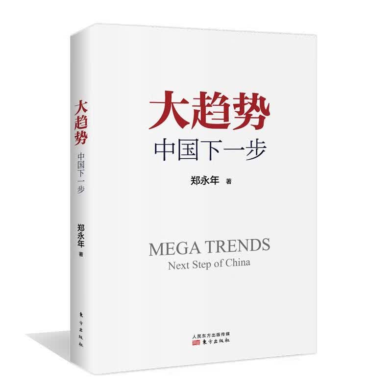 大趋势:中国下一步 郑永年 东方出版社
