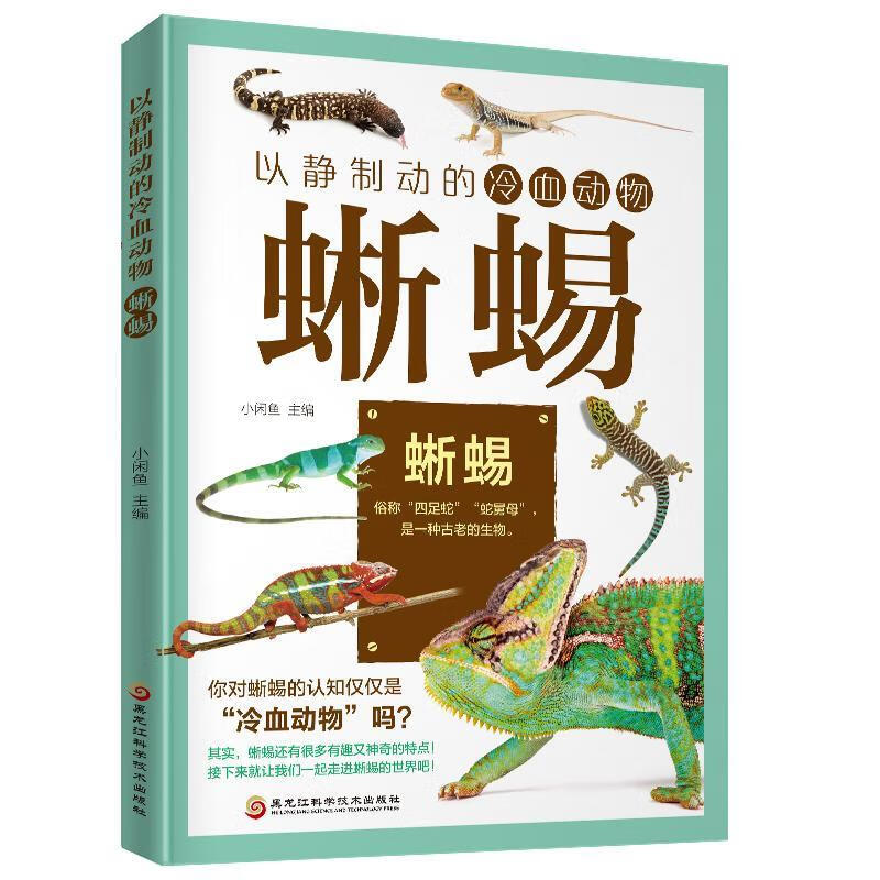 以静制动的冷血动物:蜥蜴小闲鱼黑龙江科学技术出版社9787538899146 家居书籍