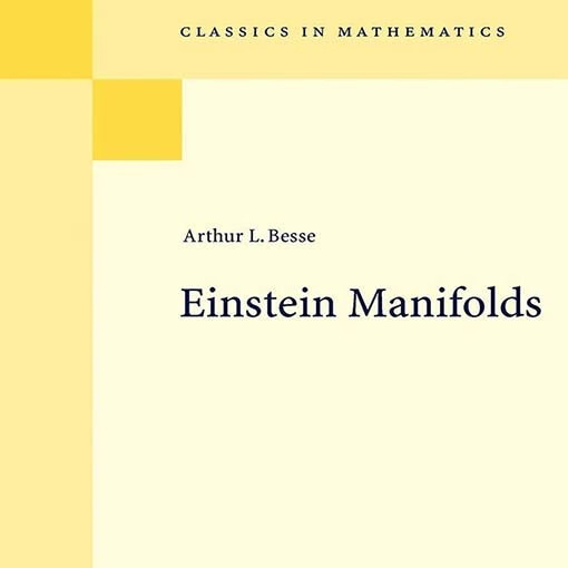 超清印刷//Einstein Manifolds